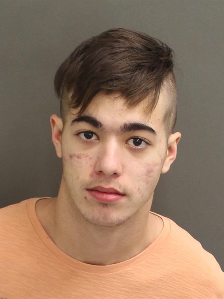 JOSHUA MITCHELL GAMBOA Mugshot