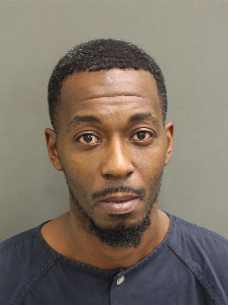 BRONSON AARON Mugshot