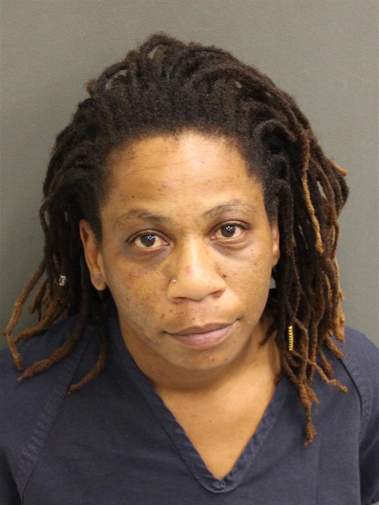 CHERRICE ANTIONETTE MYERS Mugshot