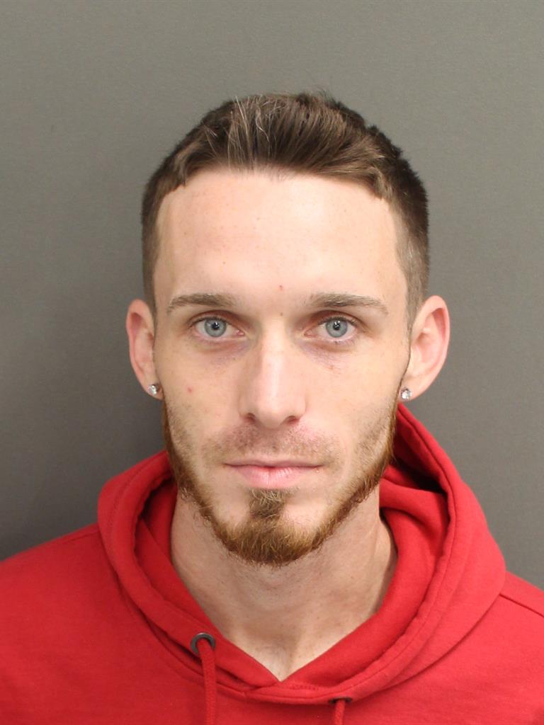 RYAN CHRISTOPHER DEFRANCESCO Mugshot