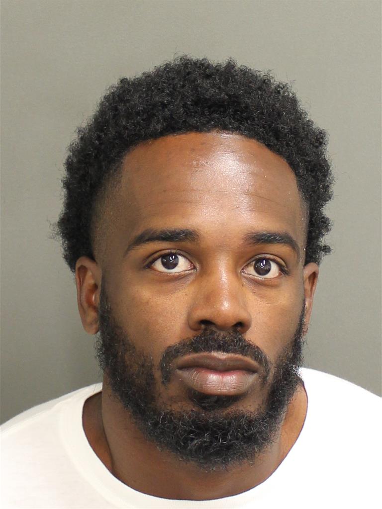 XAVIER ALLEN Mugshot