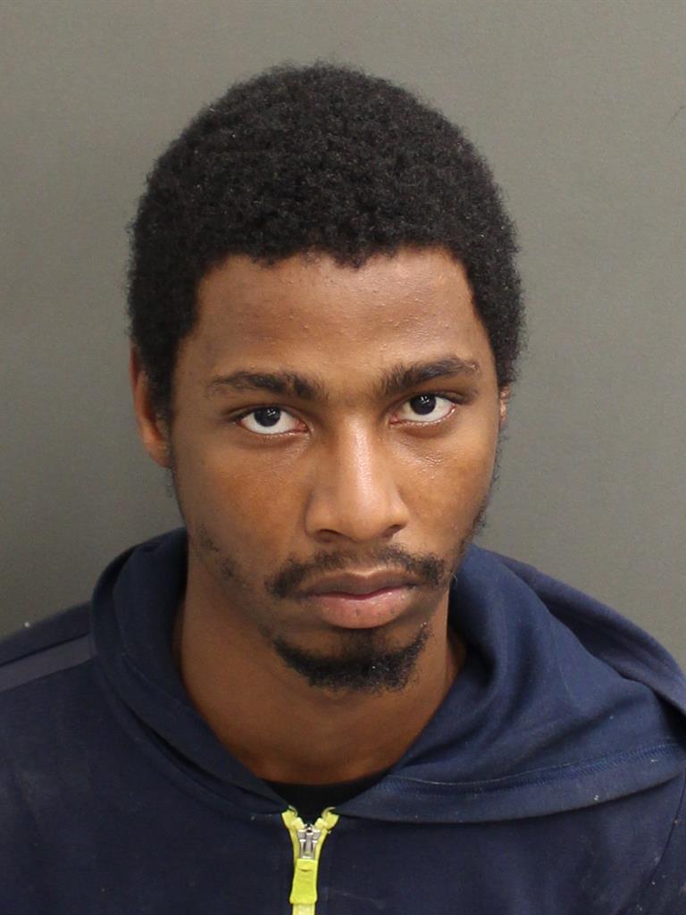 KEVION TYRELL BAKER Mugshot