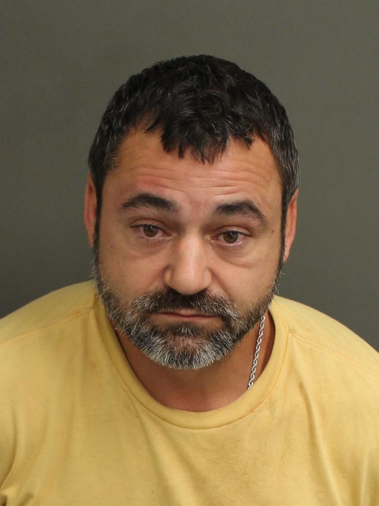 STEPHEN GEORGE SCHEU Mugshot