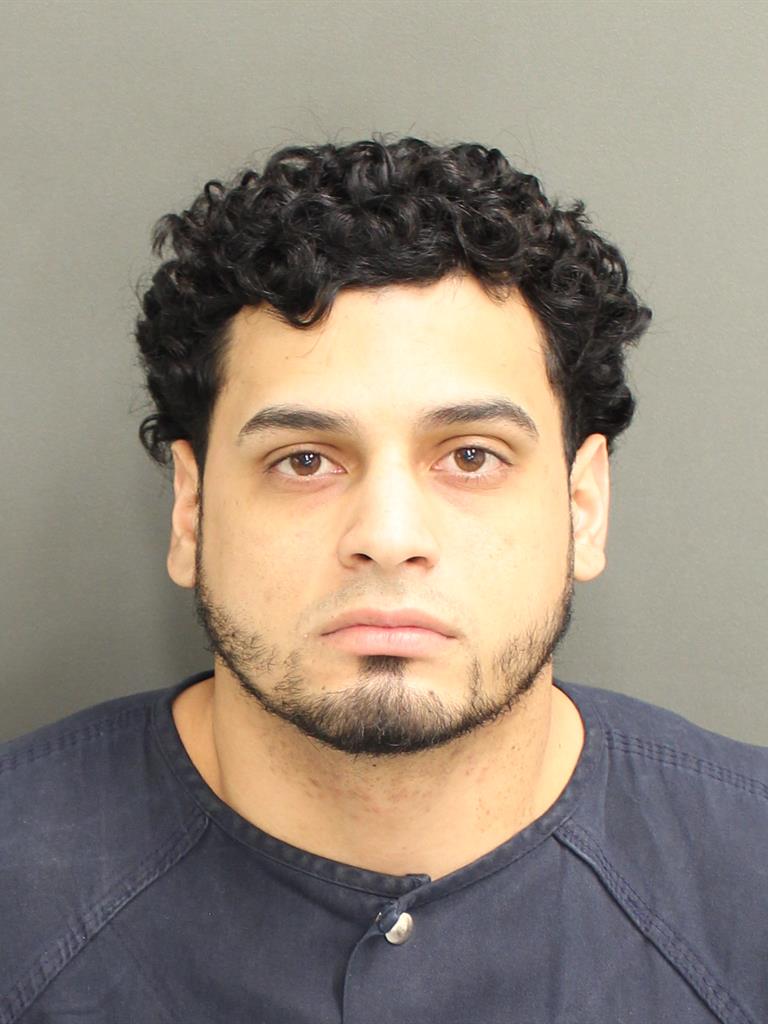 CHRISTIAN XAVIER OSORIO Mugshot