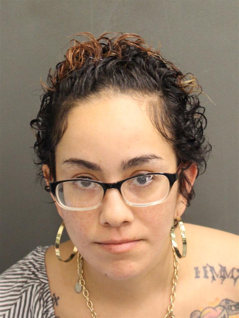 ERIKA JAZMIN ORTIZCOLON Mugshot