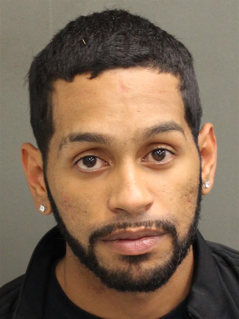 DANIEL ANGEL ROMAN Mugshot
