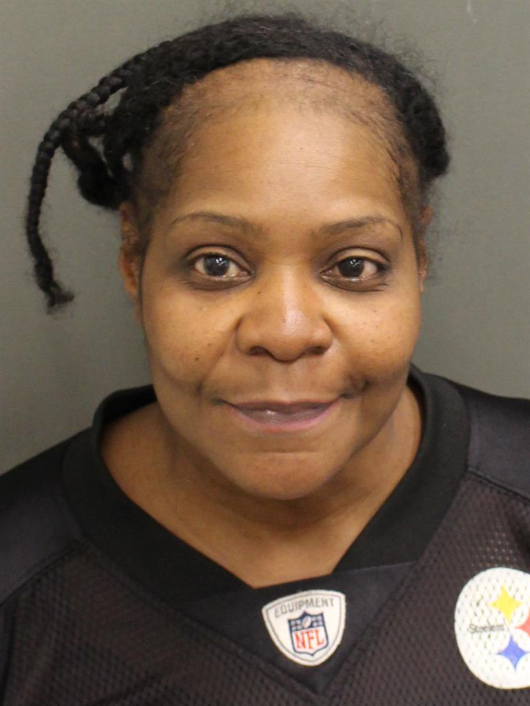 ADRIENE HARRIS Mugshot