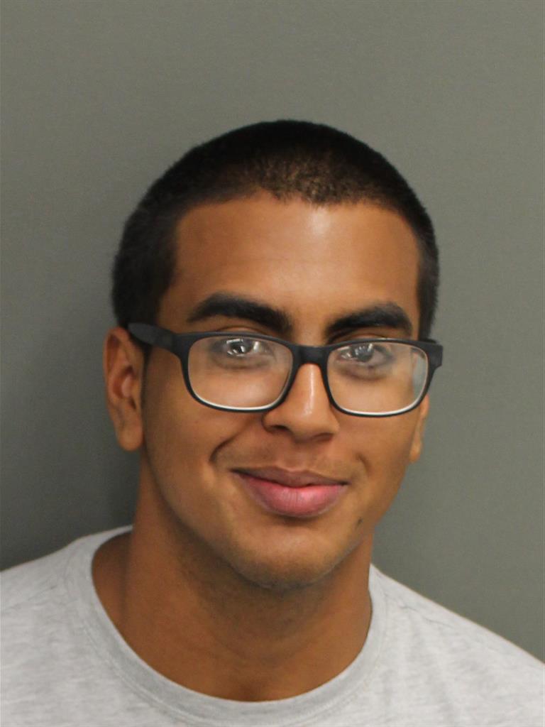 DANIEL ALEXANDER SIRI Mugshot