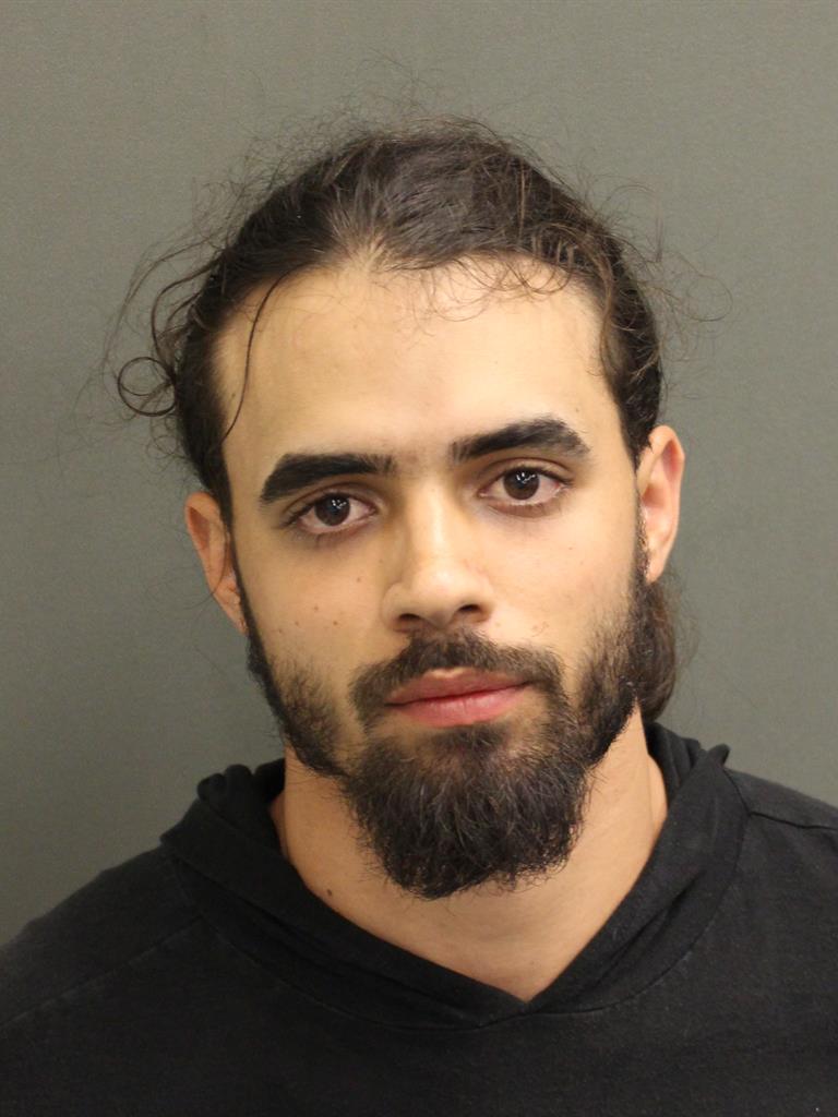 DOMINIC ALEXANDER CRESPO Mugshot