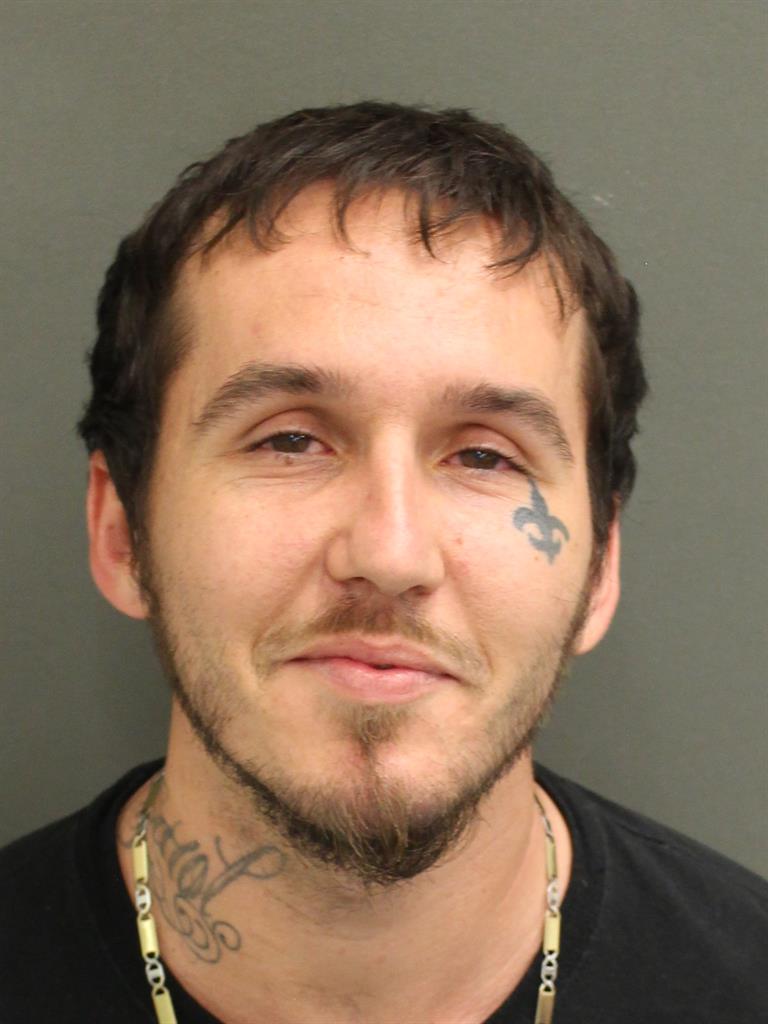 DUSTIN MICHAEL RUTTER Mugshot