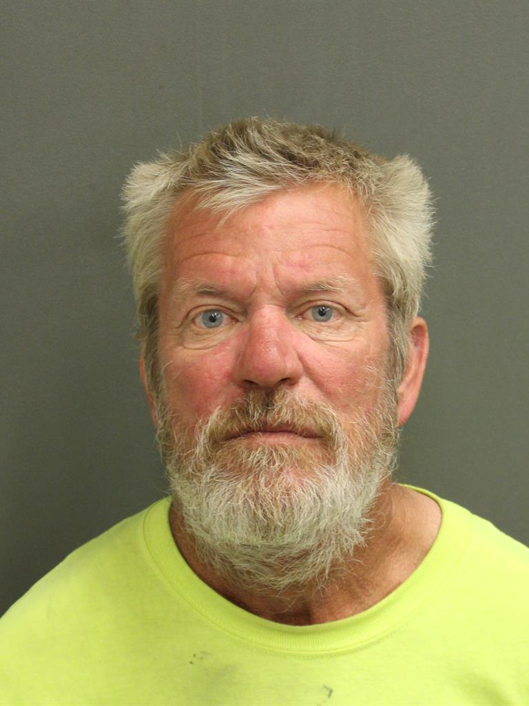 RUSSELL KENNETH BARNEY Mugshot