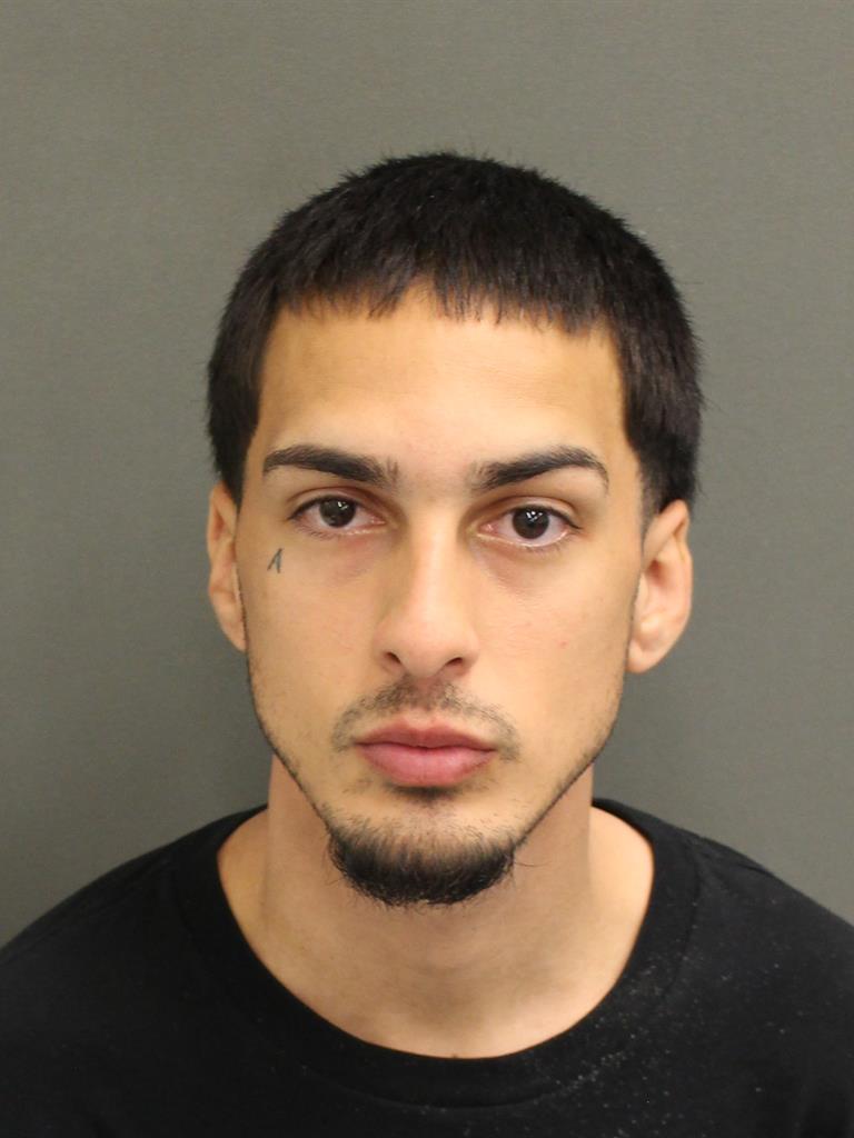 BRYAN DELGADO Mugshot