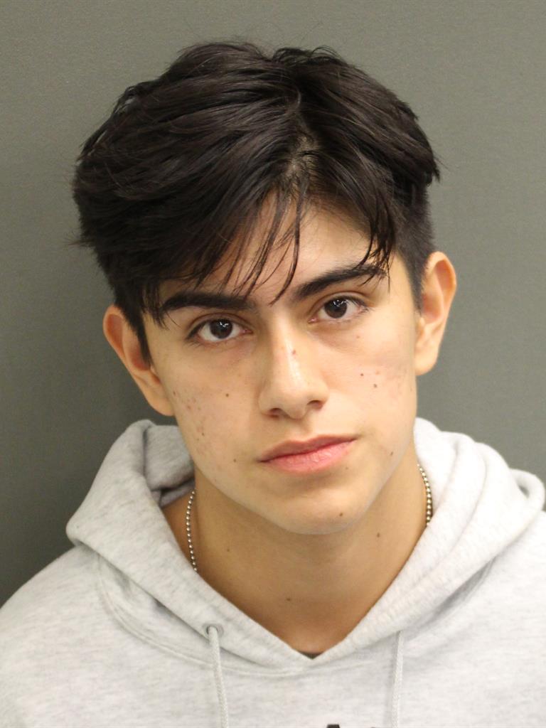 ANDREW LEWIS REYES Mugshot