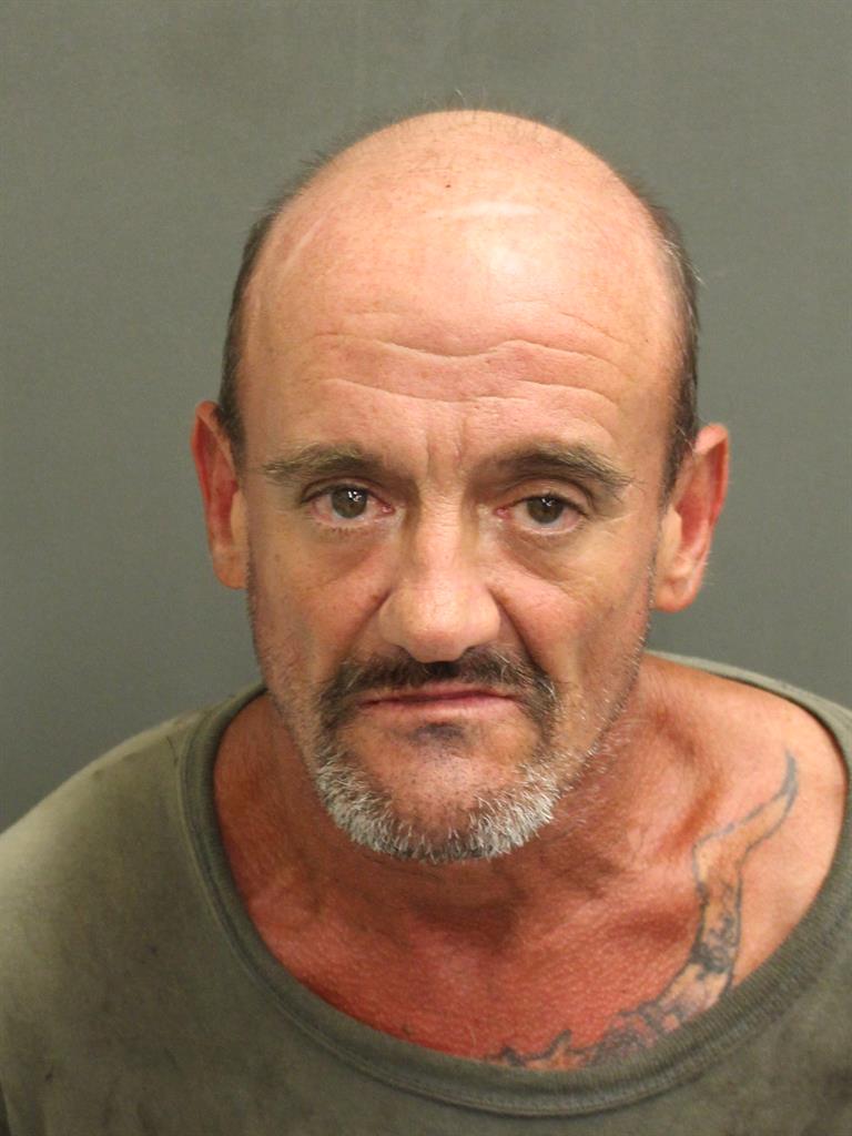 MARK ALAN BAKER Mugshot