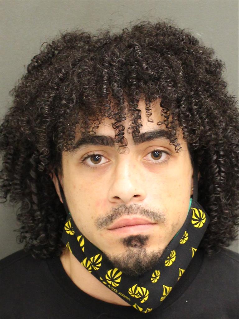 JUAN ALEXANDER ROLON Mugshot