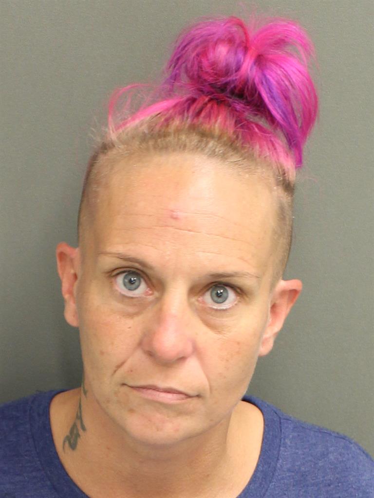 JENNIFER NICOLE MCCUNE Mugshot