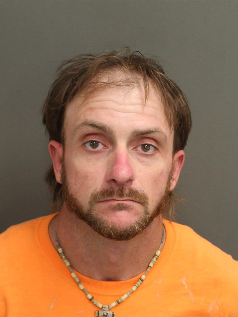 DANIEL LEE MCCLUSKEY Mugshot