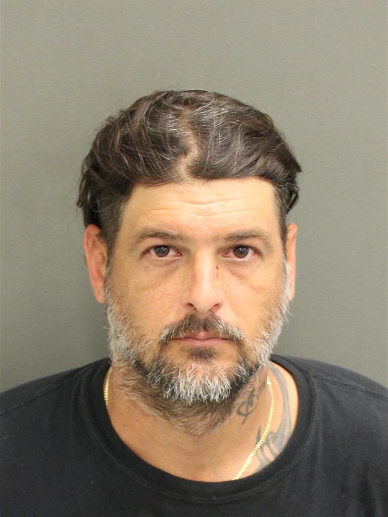 CHRISTOPHER ALLEN PARODY Mugshot