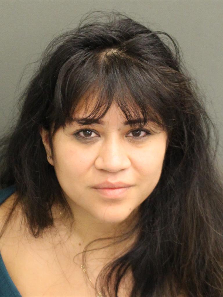 ALANA DULCEMARISOL FRYE Mugshot