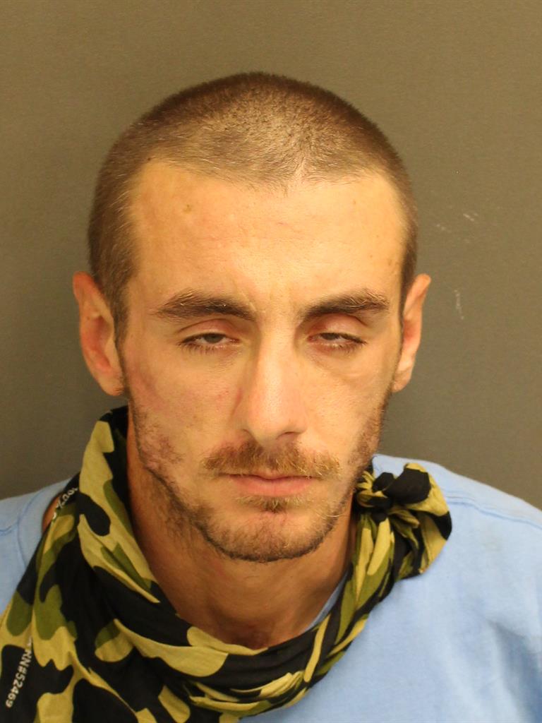 JACOB NICHOLAS JARRELL Mugshot