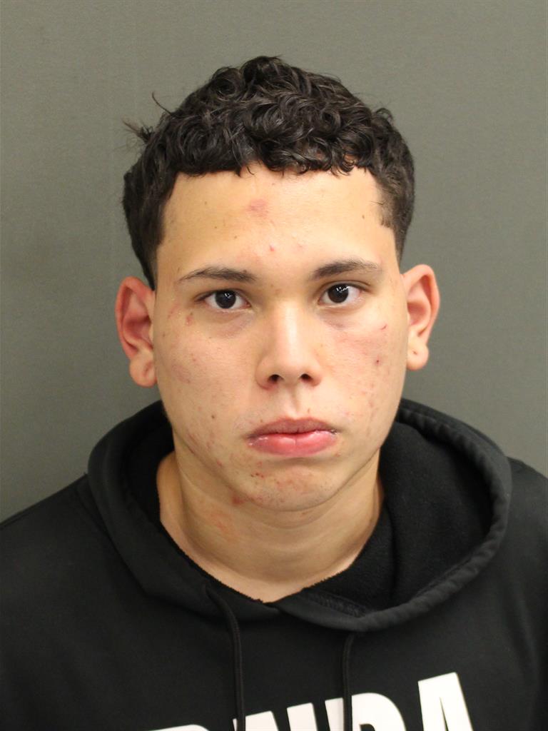 JARED GABRIEL DELGADO Mugshot