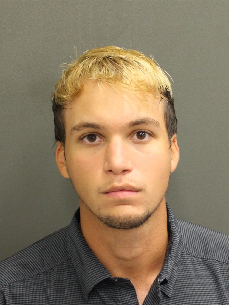 AUSTIN DANIEL DELONG Mugshot