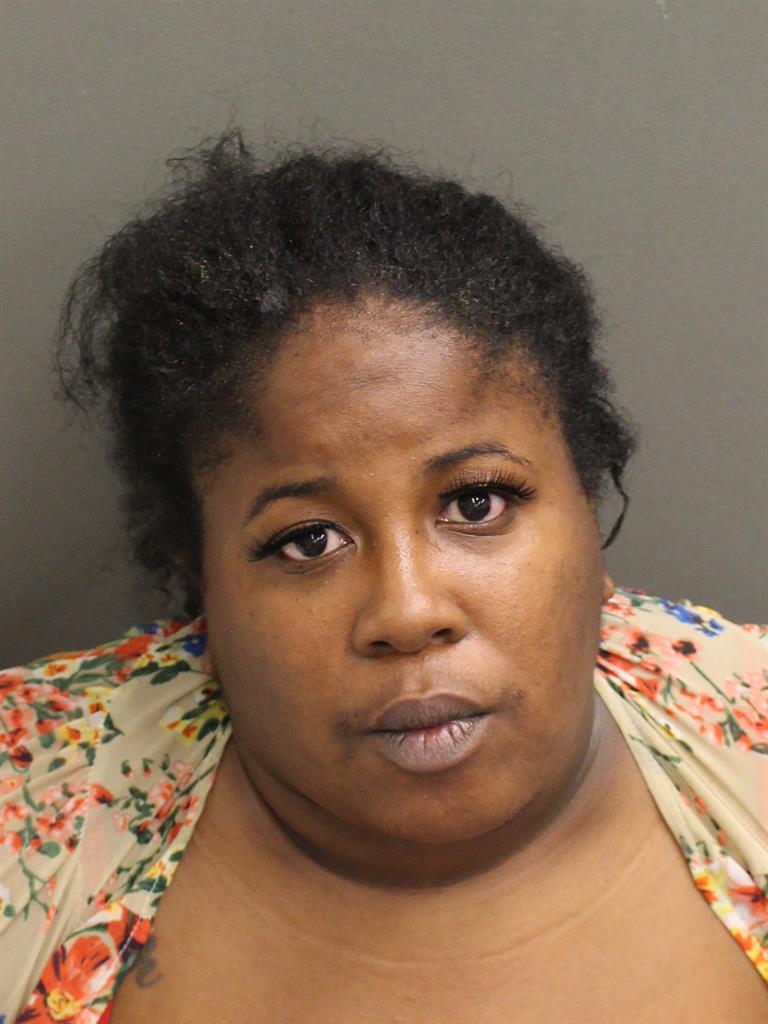 KEVIA LENAE BROCK Mugshot