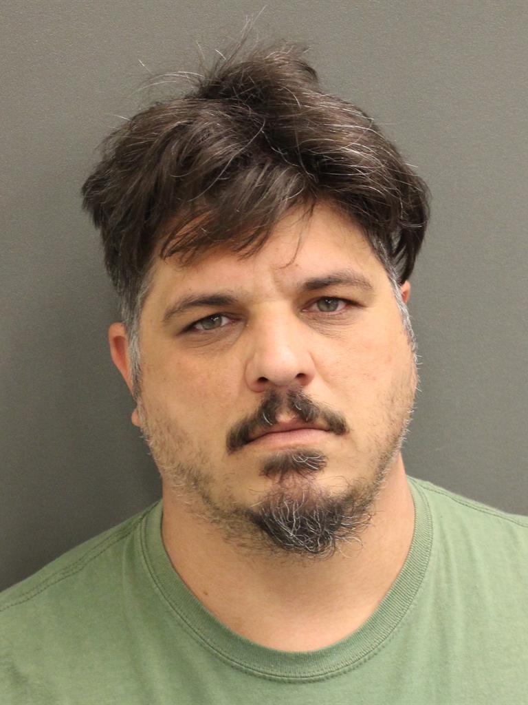 JAMES MICHAEL BRAMAN Mugshot