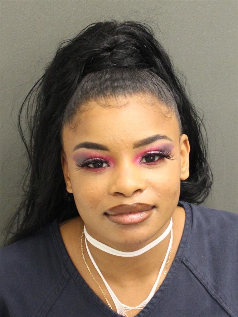MARKEVIA AYANNA THOMAS Mugshot