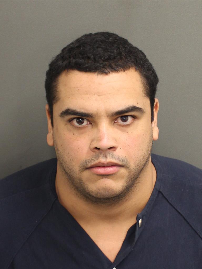 RAYMOND EFRAIN APONTE Mugshot