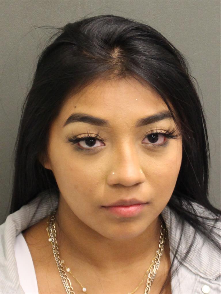 NATALIE MENDEZ Mugshot