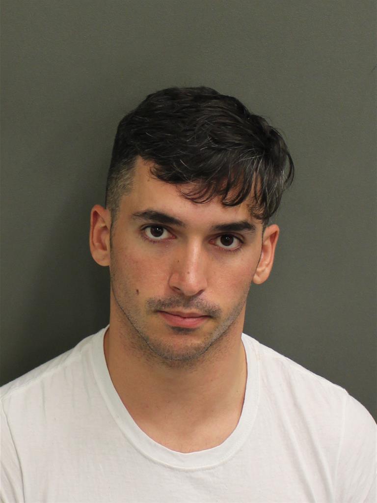 KEVIN ANTON COSCULLUELA Mugshot