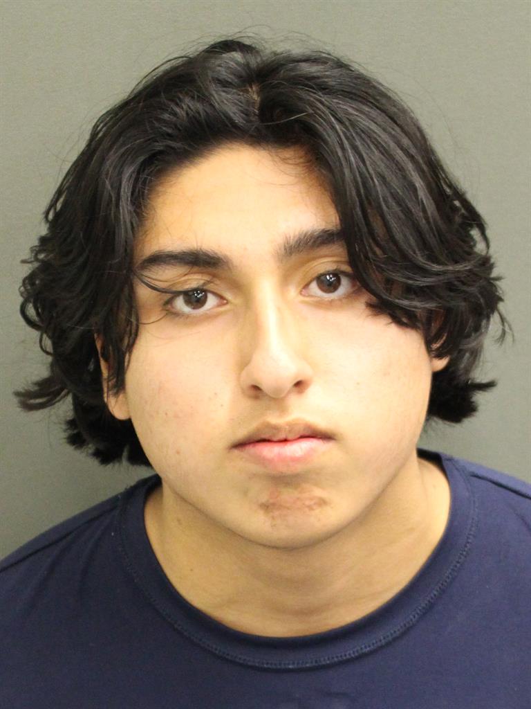 MATEO PINZON PENAGOS Mugshot