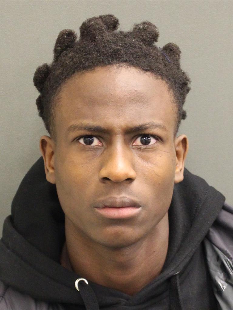 ALONZO GIOVANI MAXINE Mugshot