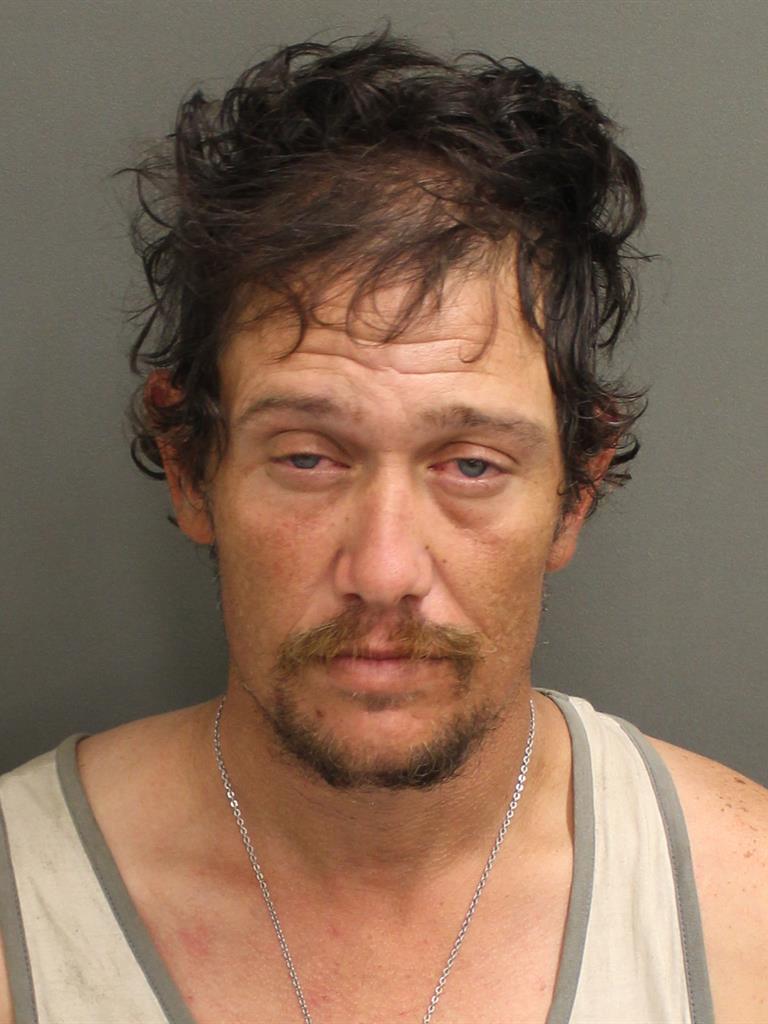 DANIEL ALLAN BAKER Mugshot