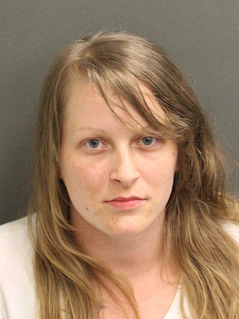 BRITTANY RENA MARTIN Mugshot