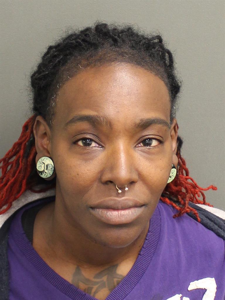 ERICA NICHOLE JOHNSON Mugshot