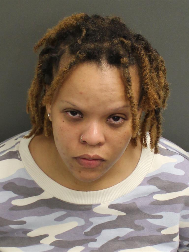 CHELSEA DENE ALLEN Mugshot