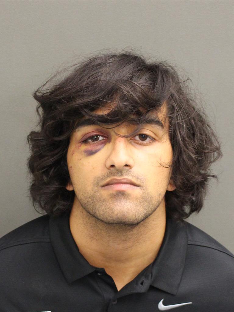 KRISH MISHRA Mugshot