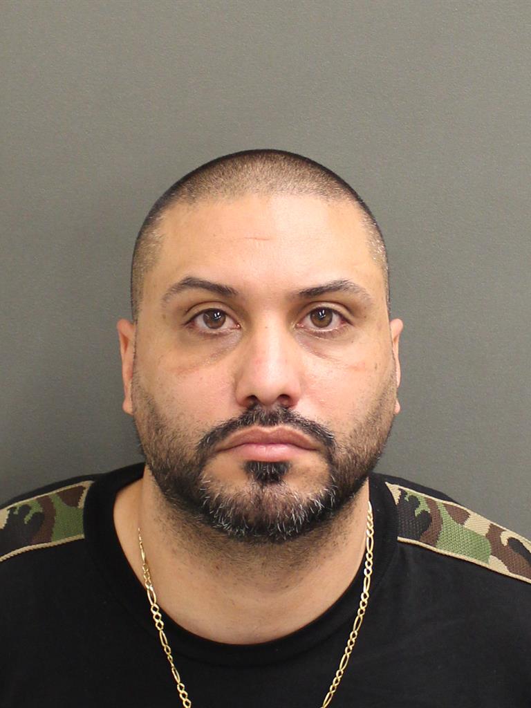 ERIC CHRISTOPHER CINTRON Mugshot