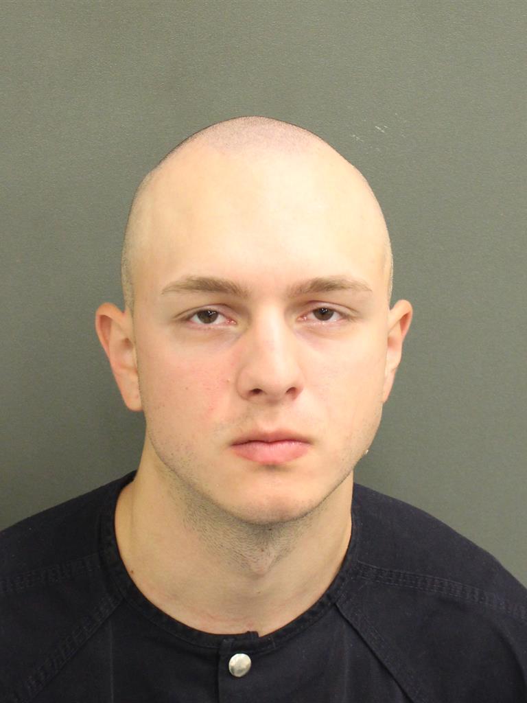 ZACHARY DRAKE BRANLY Mugshot