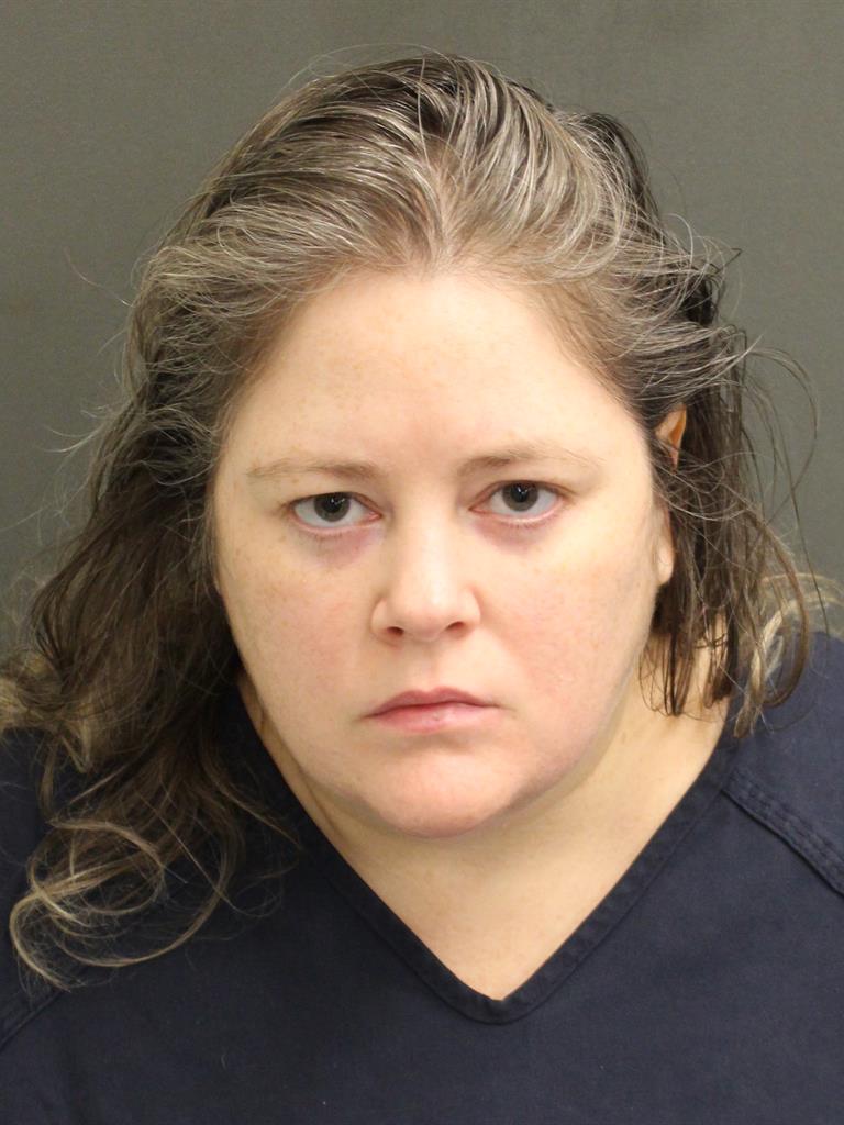 JENNIFER LOGAN MAY Mugshot