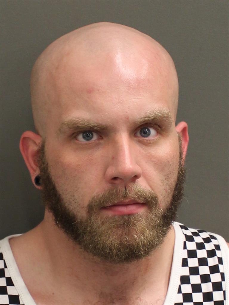 DONALD CHRISTOPHER GARRELL Mugshot