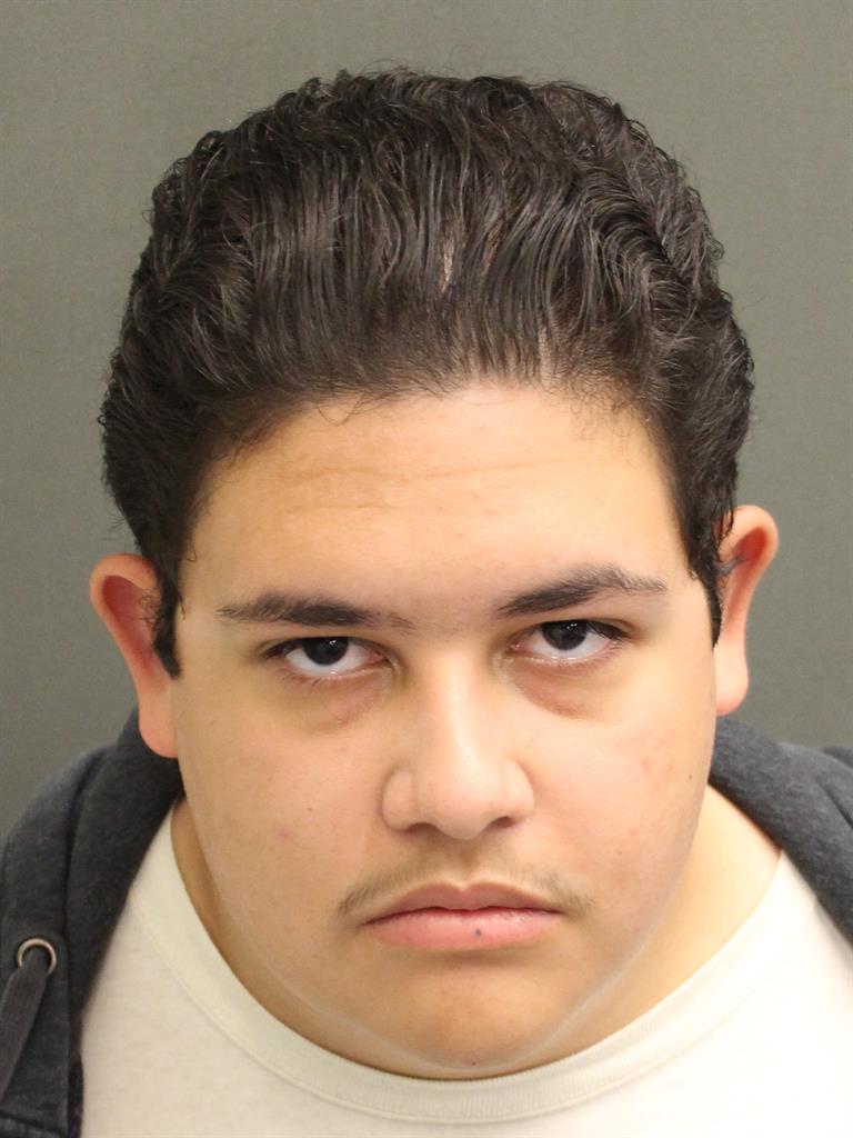 ANTHONY BELLO RIVERA Mugshot