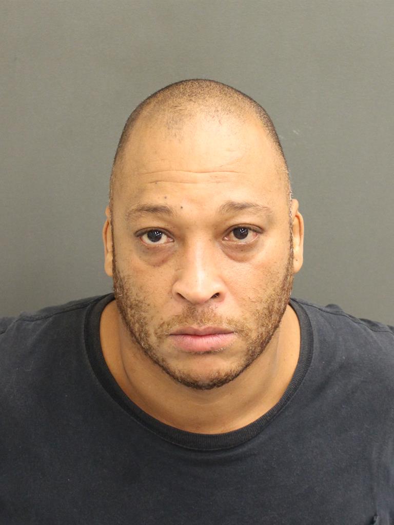 DARNELL THOMPSON Mugshot