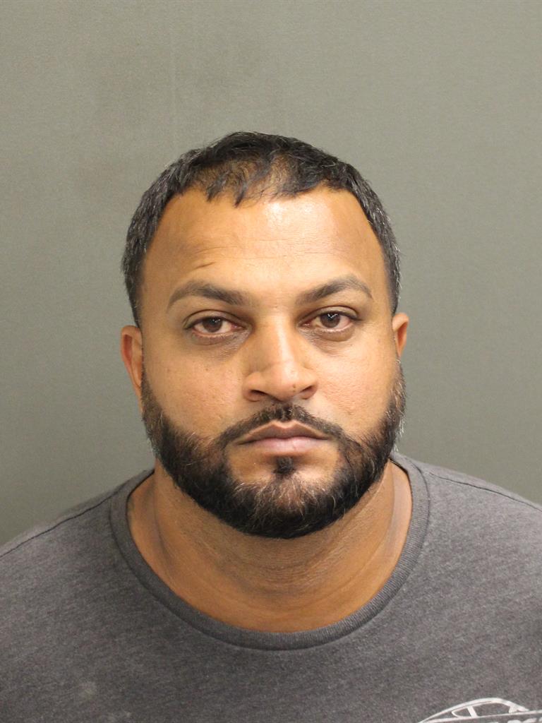 RAKESH BHOLASING Mugshot