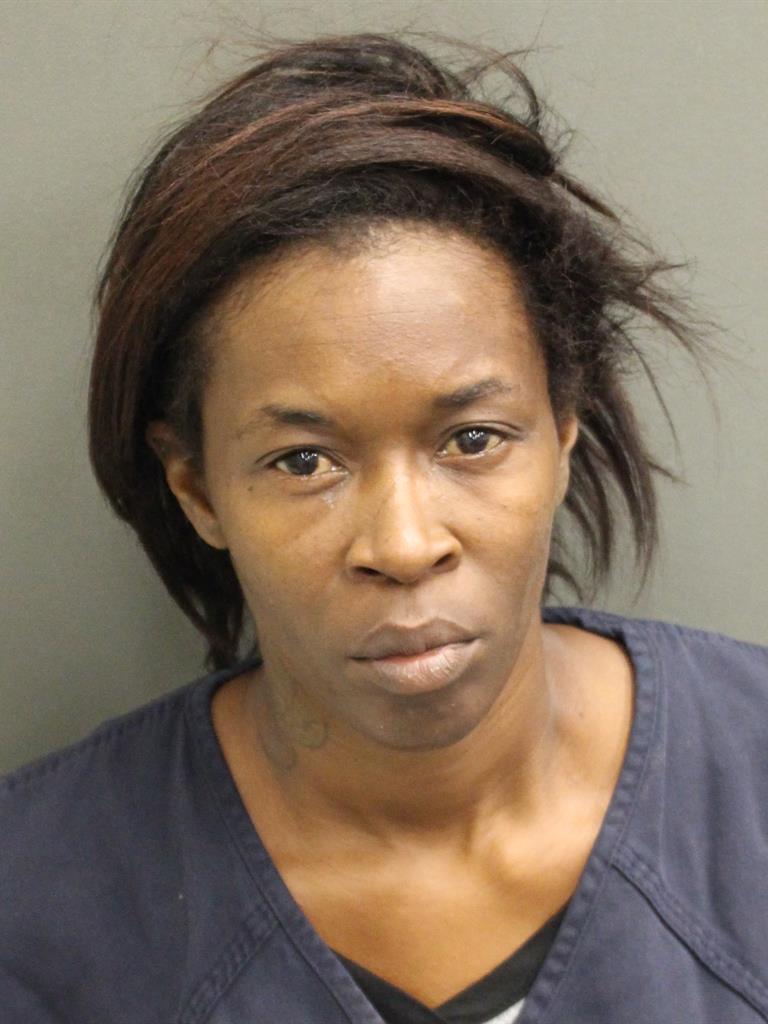 AISHA BROWN Mugshot
