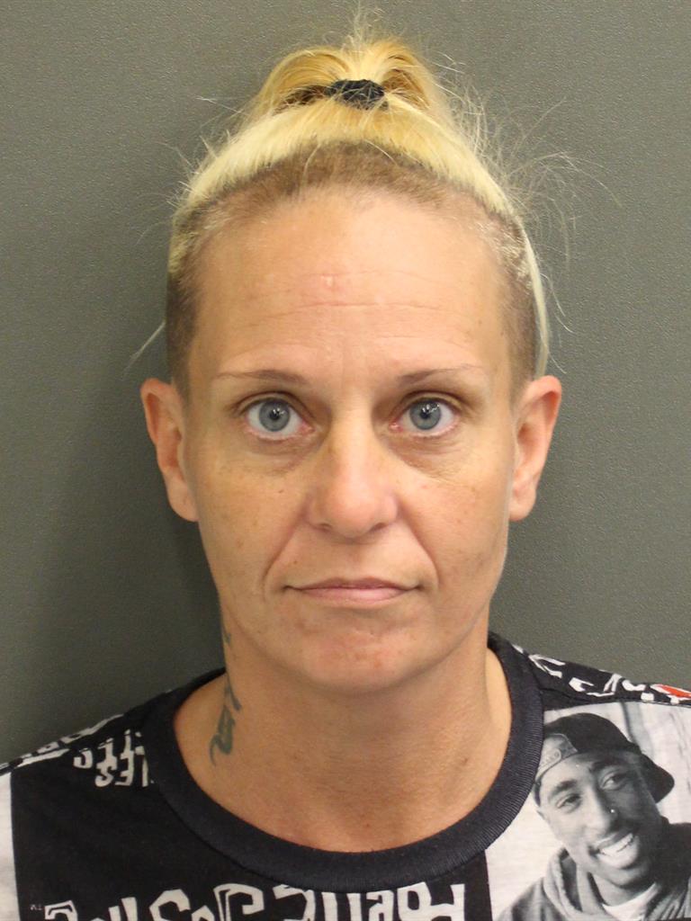 JENNIFER NICOLE MCCUNE Mugshot