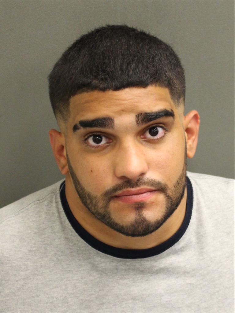 ELIUD CRUZ CARABALLO Mugshot