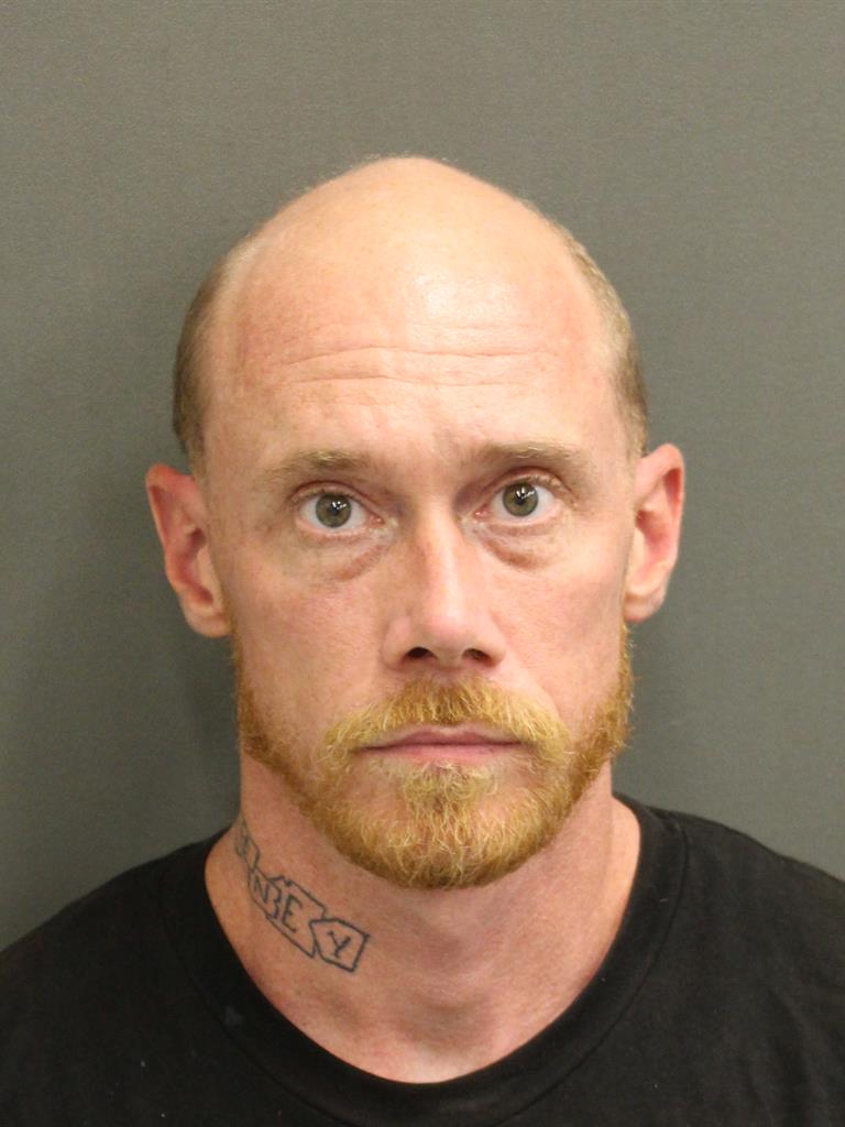 CHRISTOPHER CAUCH Mugshot